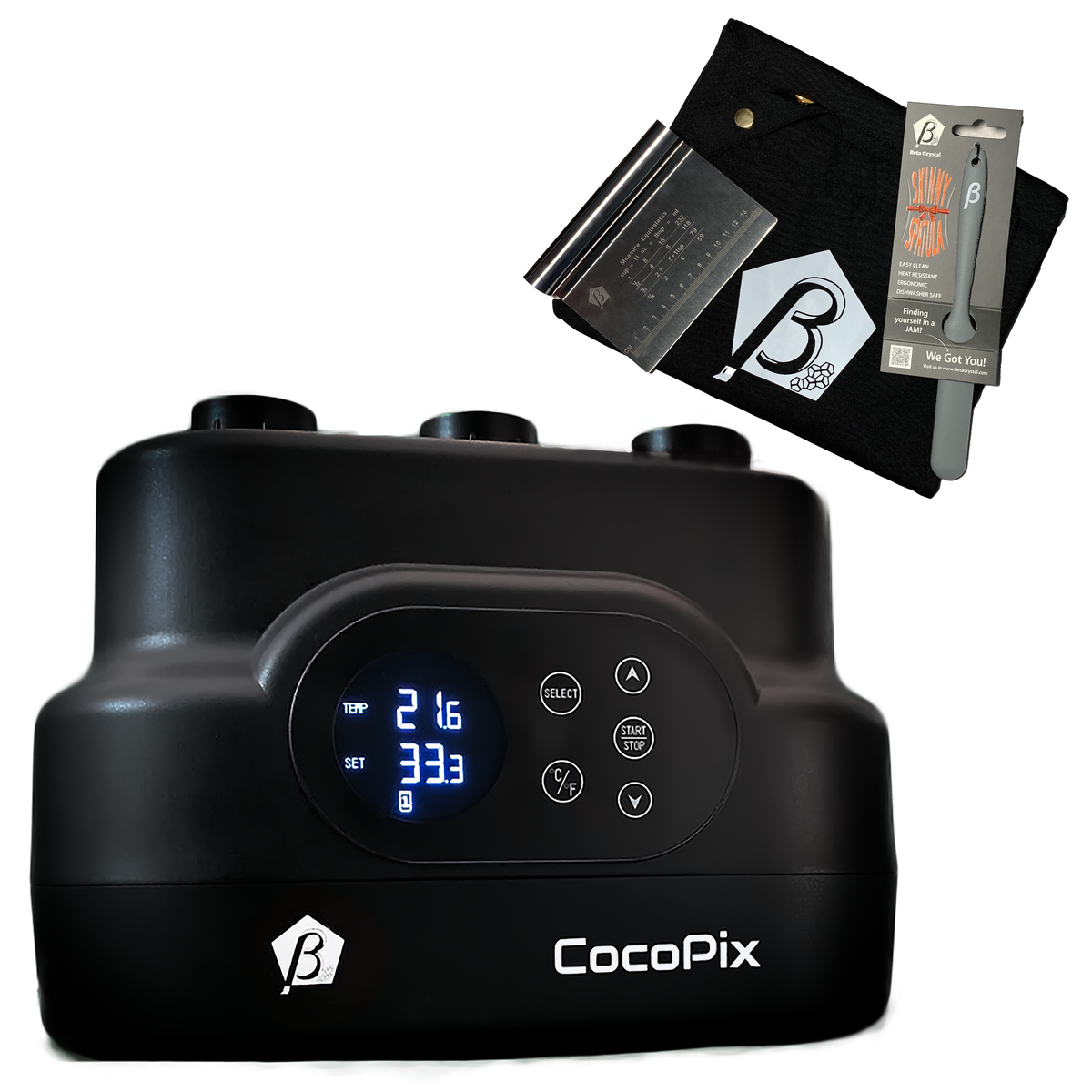 CocoPix | Cocoa Butter Incubator | Chocolate Warmer Tempering Machine ...